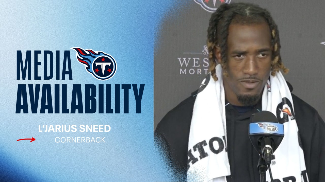 Progressing in the Right Direction | L'Jarius Sneed Media Availability