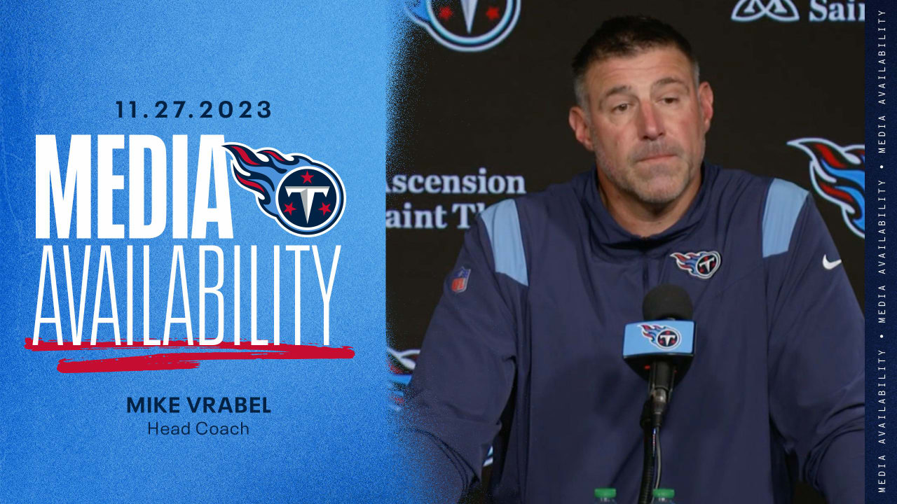 We'll Be Ready, We'll Be Prepared | Mike Vrabel Media Availability