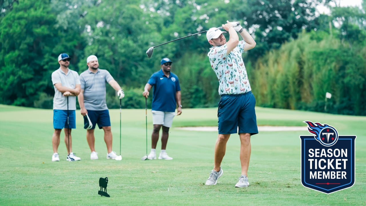 Tee Time with the Titans | Season Ticket Member
