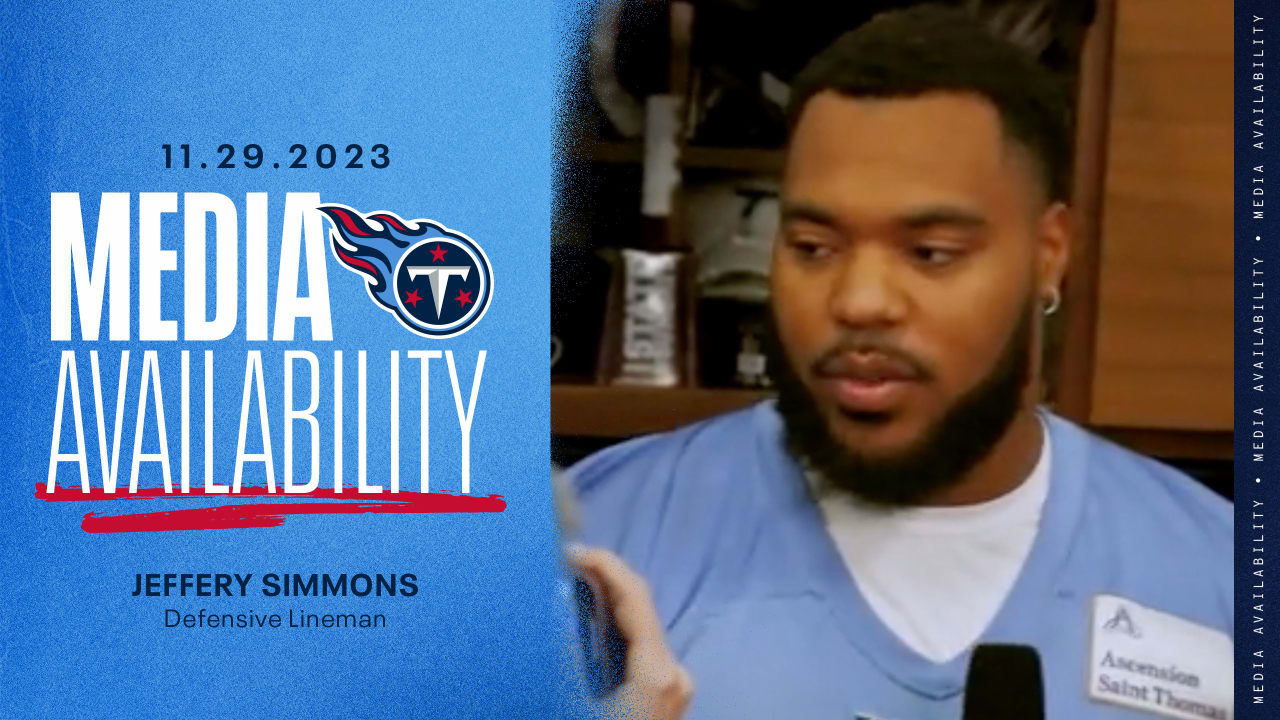 It's the Will and the Want | Jeffery Simmons Media Availability