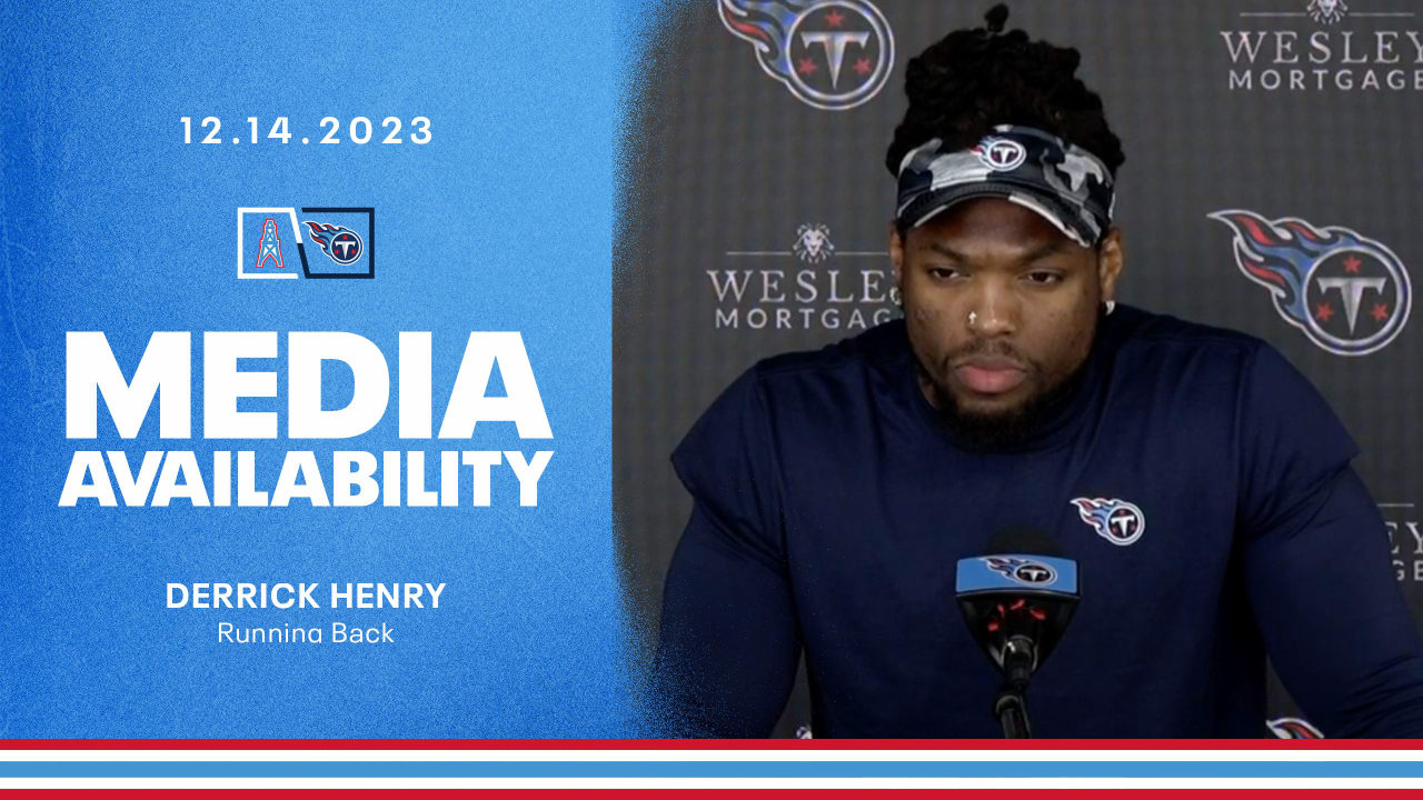 Good to Have That Feeling Back | Derrick Henry Media Availability