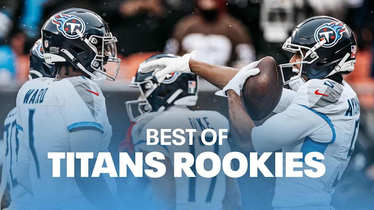 The NEW Era in Tennessee Starts Now | Titans Rookie Highlights