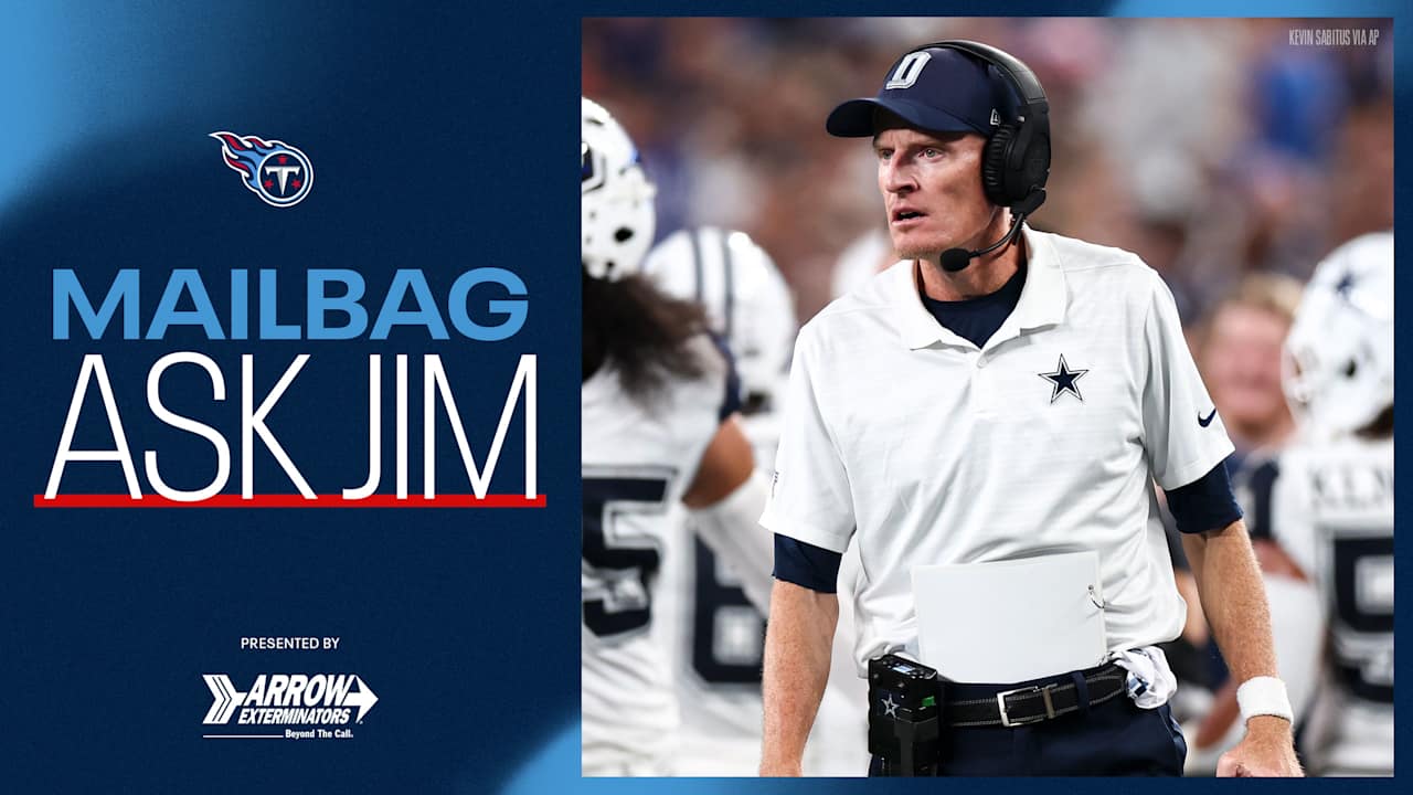 Tuesday Mailbag: Jim Wyatt Answers Questions From Titans Fans From the ...