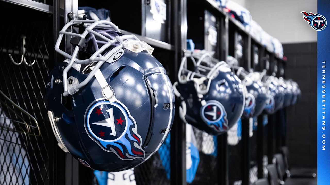 Titans Make Several Roster Moves Ahead of Sunday's Game vs the Texans