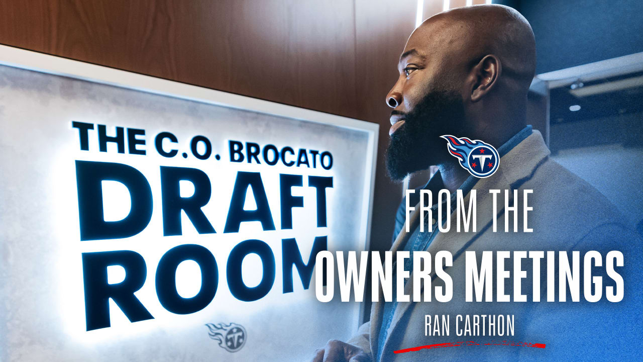 From the NFL Owners Meetings: Titans GM Ran Carthon Says “Everything is ...