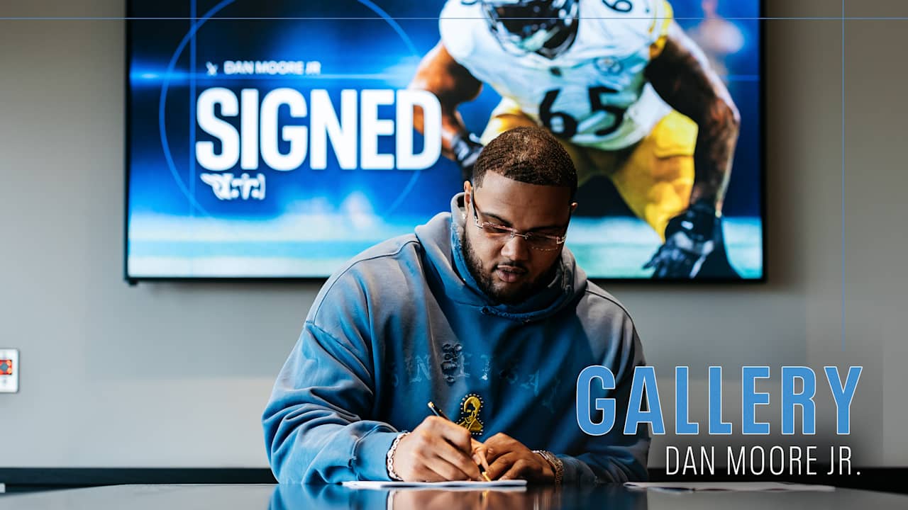 LT Dan Moore Jr. | 2025 Free Agency