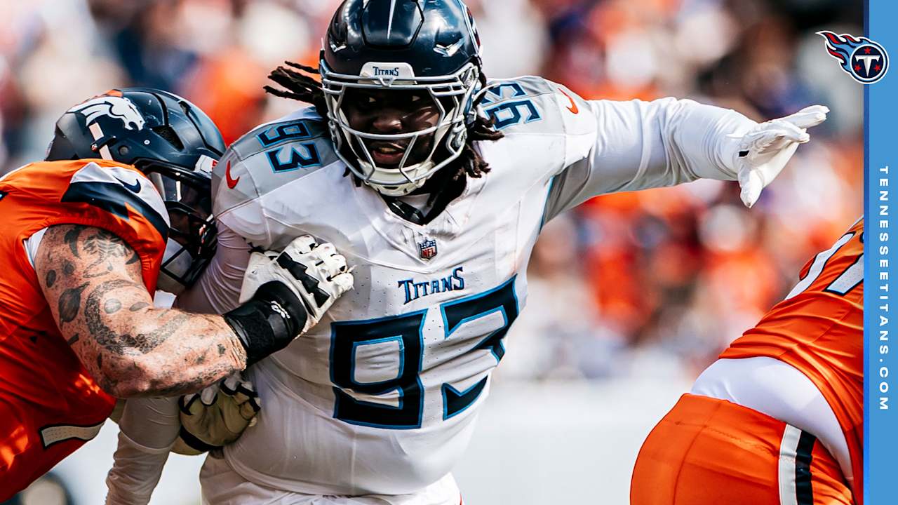 Titans Activate NT T’Vondre Sweat from Injured Reserve