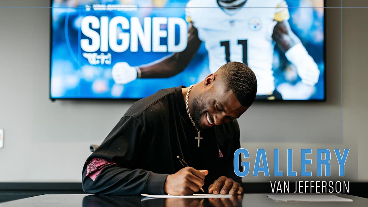 WR Van Jefferson | 2025 Free Agency
