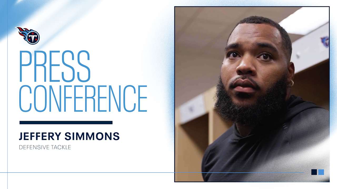 We Have to Clean it Up | Jeffery Simmons Press Conference