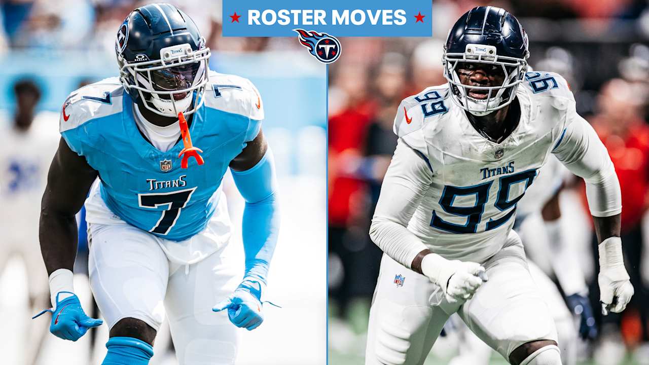 Titans Place Edge Femi Oladejo on Injured Reserve, Promote OLB Ali Gaye ...