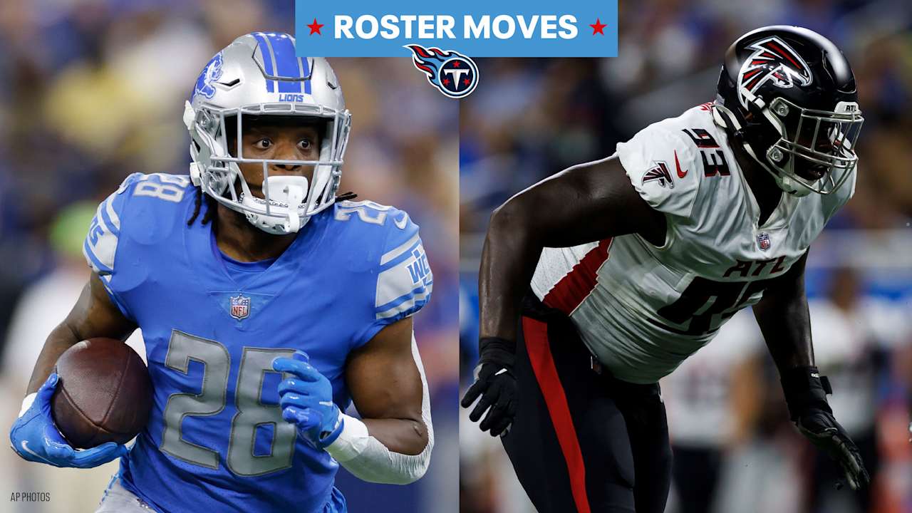 Titans Add RB Jermar Jefferson, DT Timmy Horne to Roster While Placing ...