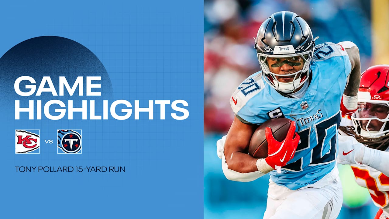 Tony Pollard Powers Through Chiefs Defense for 15-Yard Run Up Middle ...