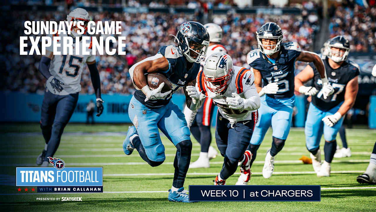 Patriots vs. Titans | Sunday's Game Experience
