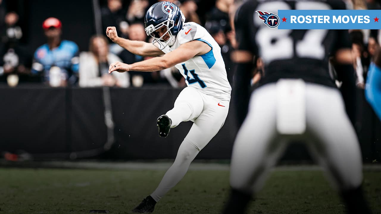 Titans Waive Kicker Matthew Wright, Sign LB Joe Bachie to Practice Squad