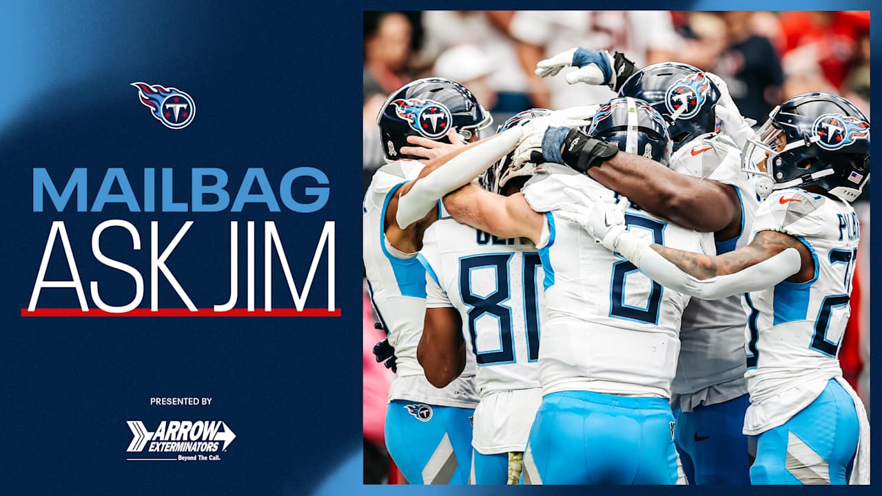 Weekend Mailbag: Jim Wyatt Answers Questions From Titans Fans Leading ...