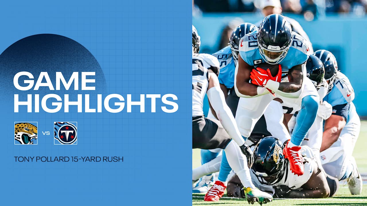 Tony Pollard's First Carry Goes for a 15-Yard Gain | Game Highlights