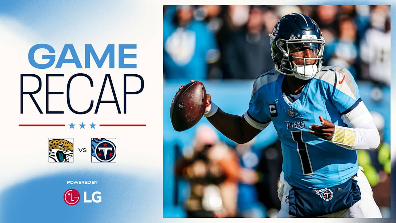 And We're On to December: Titans Fall 25-3 to Jaguars