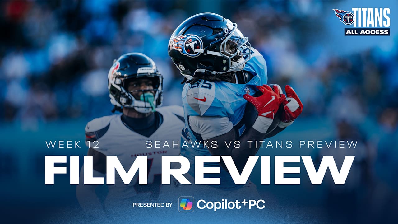 Titans Tight End Chig Okonkwo's 4th Quarter Catch | Film Review ...
