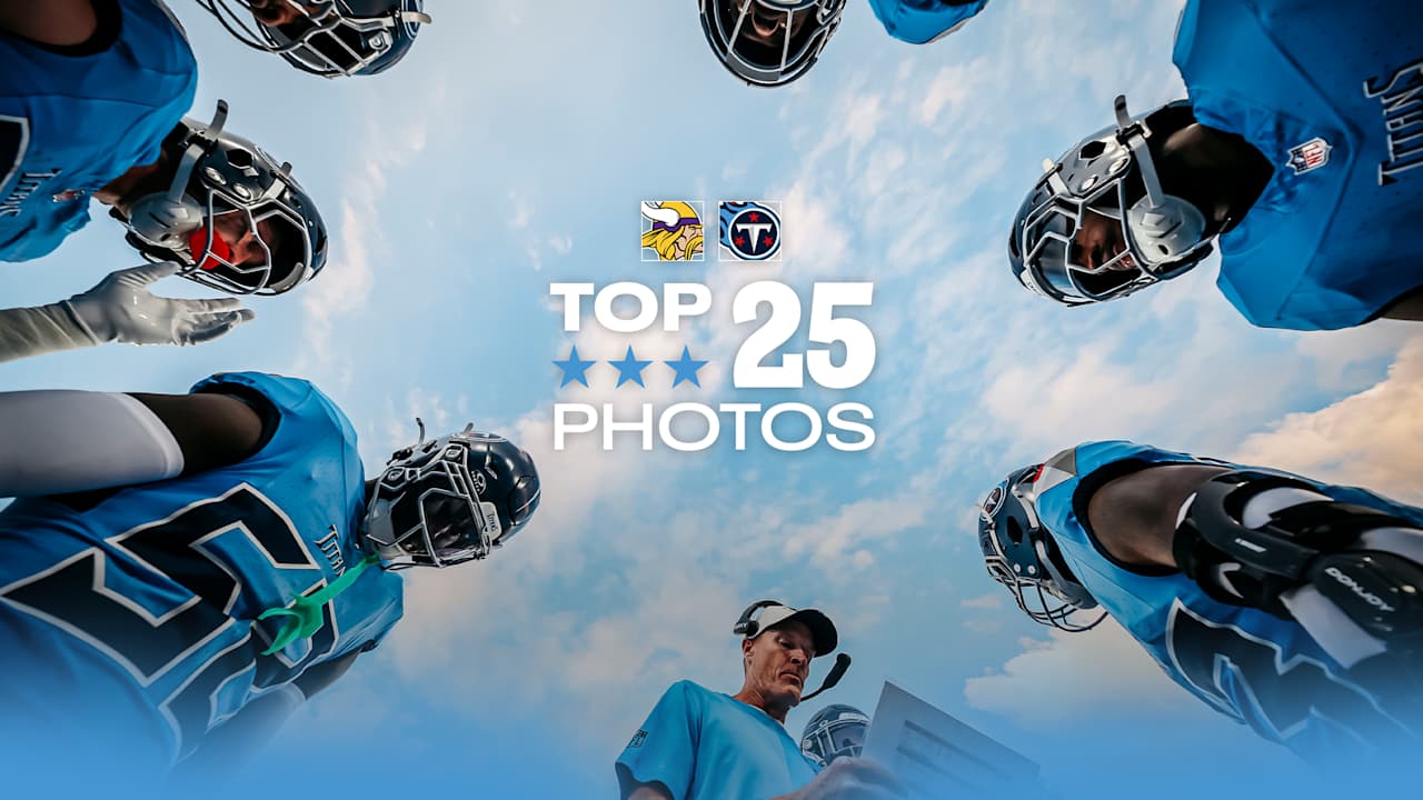 Tennessee Top 25 | 2025 Preseason Week 3 vs Minnesota Vikings