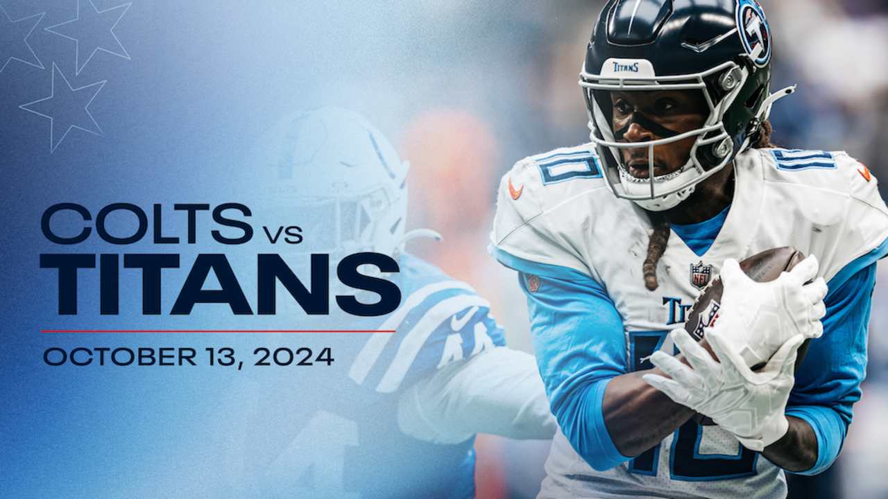 Colts vs. Titans Week 6 | Hype Video