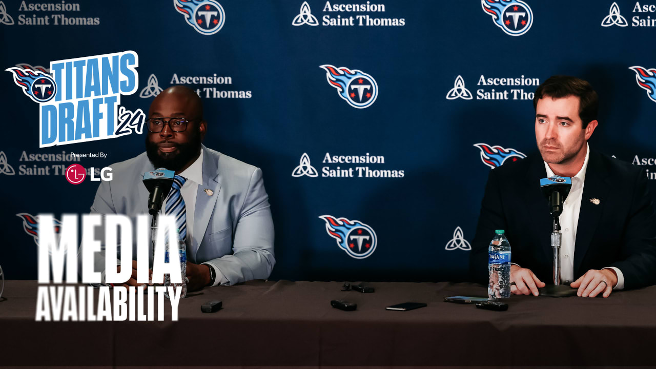 Ran Carthon and Brian Callahan on 1st Round Pick JC Latham | 2024 Draft ...