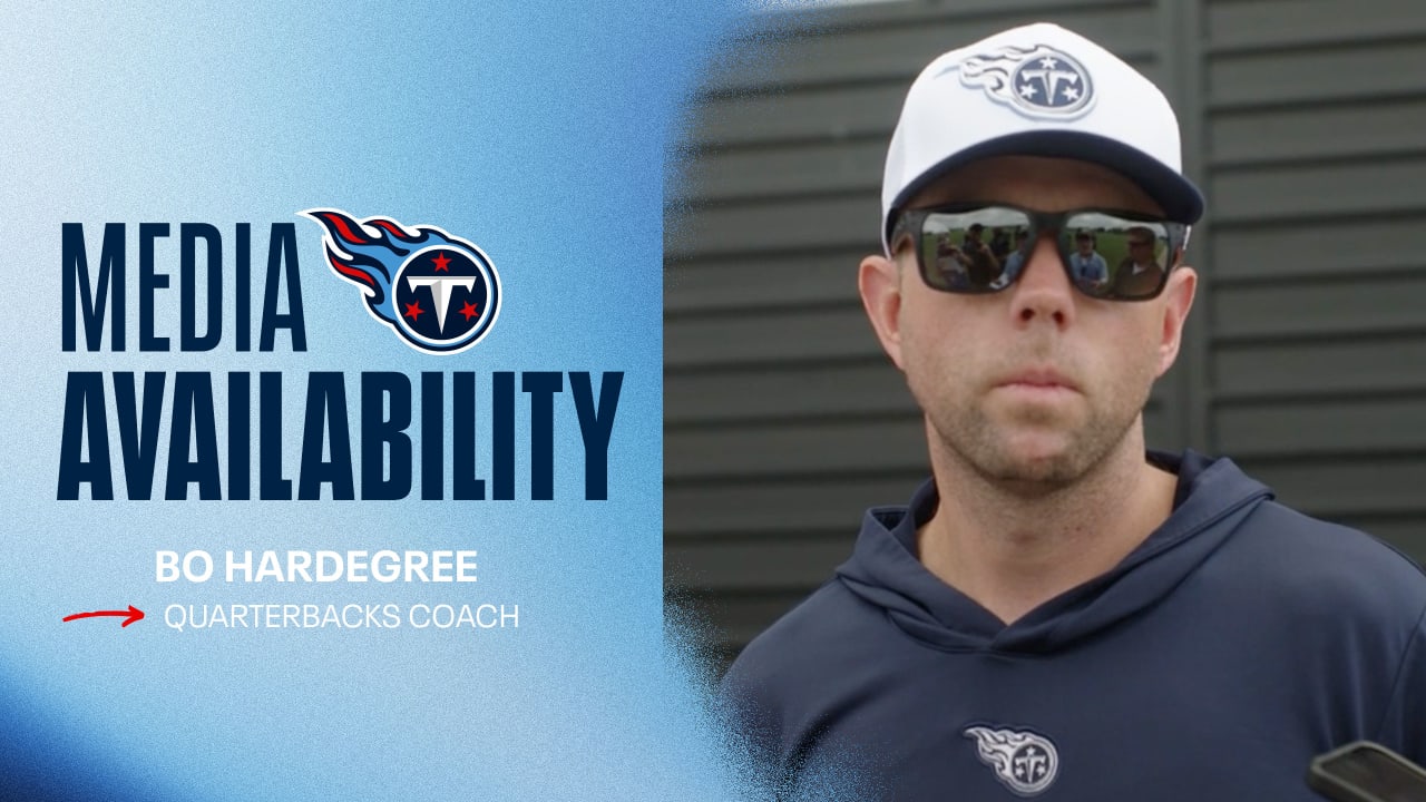 Every Day You Have to Make it Count | Bo Hardegree Media Availability