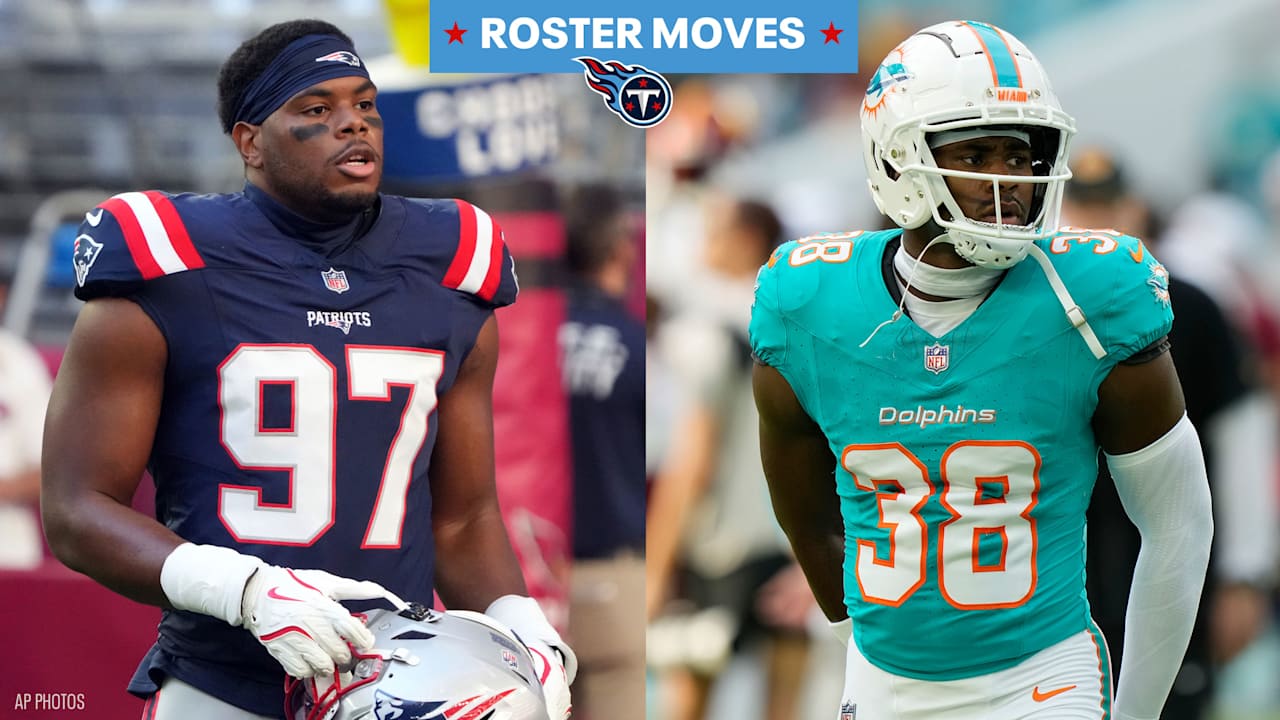 Titans Awarded OLB Titus Leo, DB Mark Perry Off Waivers