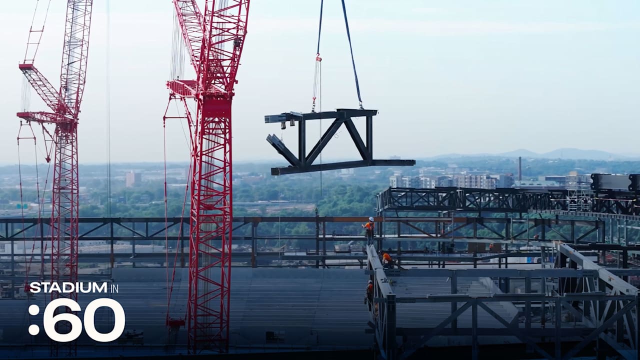 Inside the New Nissan Stadium: Terrace Update with Stunning Nashville ...