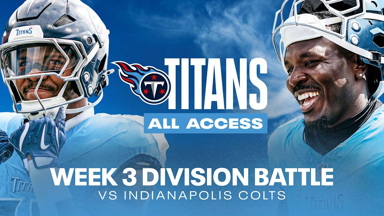 Titans vs Colts First Divisional Battle | Titans All Access