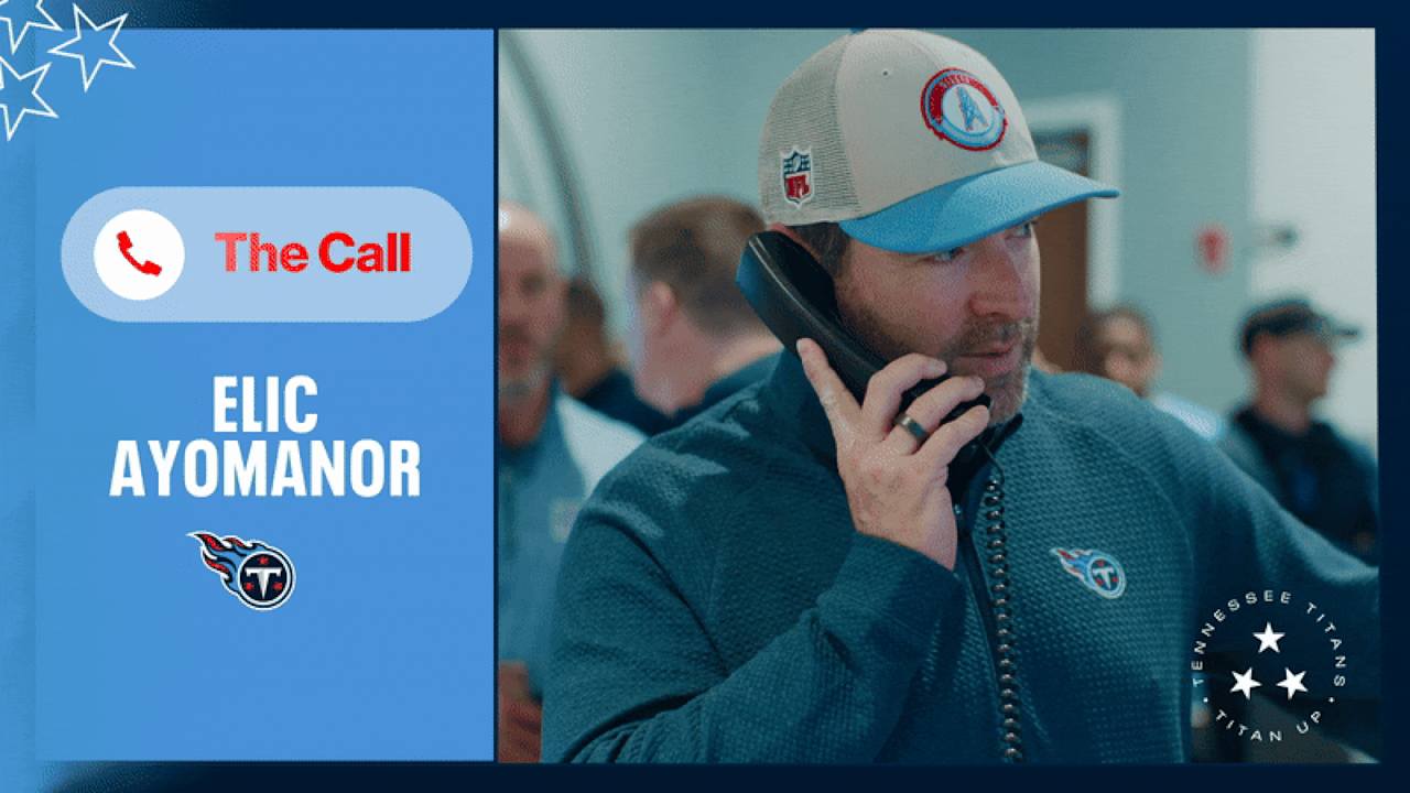 Elic Ayomanor Gets THE CALL | 2025 NFL Draft