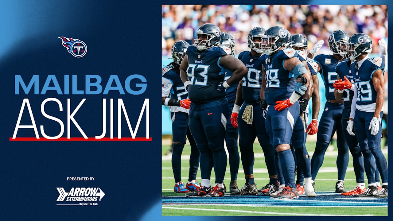 Tuesday Mailbag: Jim Wyatt Answers Questions From Titans Fans After ...