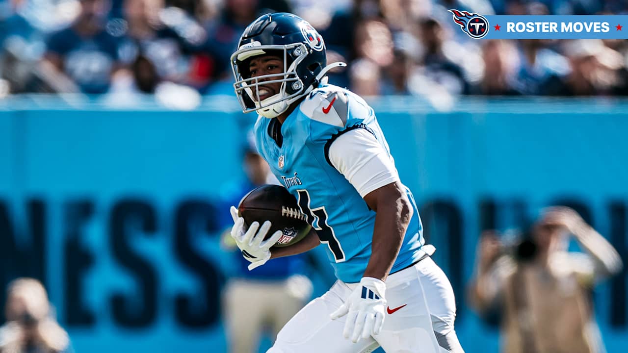 Titans Part Ways With Receiver Tyler Lockett