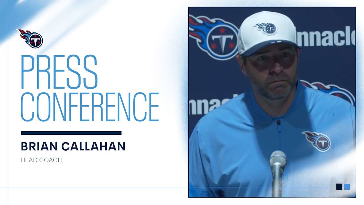 A Lot of Guys Getting Their First NFL Action | Brian Callahan Press ...