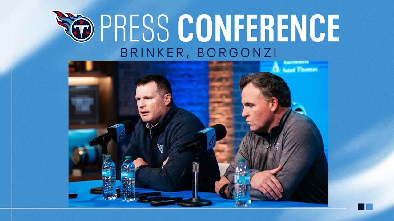 We Are Looking for Growth Right Now | Chad Brinker, Mike Borgonzi Press ...