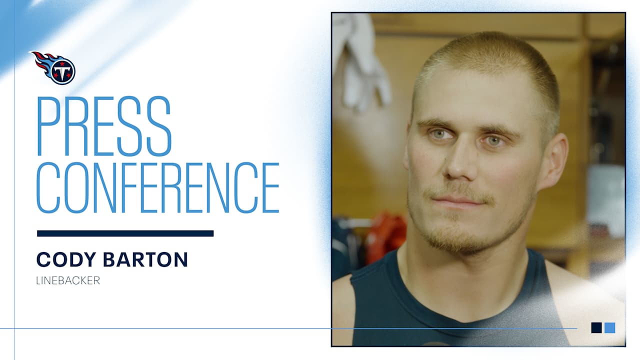 Take it One Week at a Time | Cody Barton Press Conference