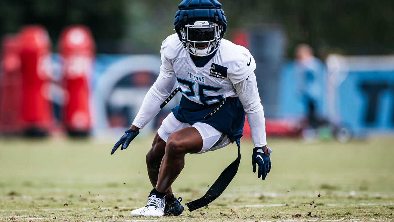 New Titans Safety Quandre Diggs Plenty Motivated Heading Into Year 10