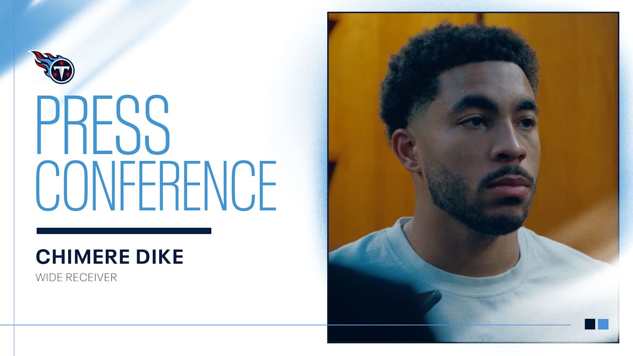 It Was Nice to Get Into the End Zone | Chimere Dike Press Conference