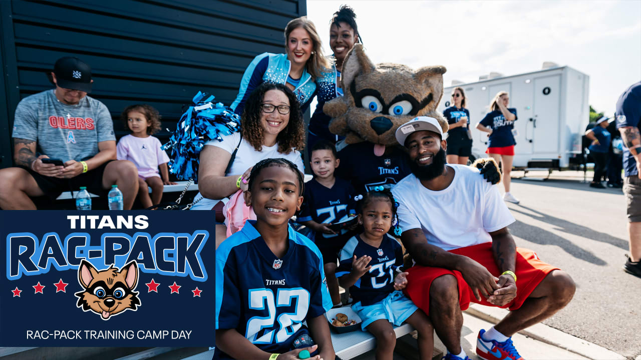 T Rac Training Camp Day Rac Pack Photos