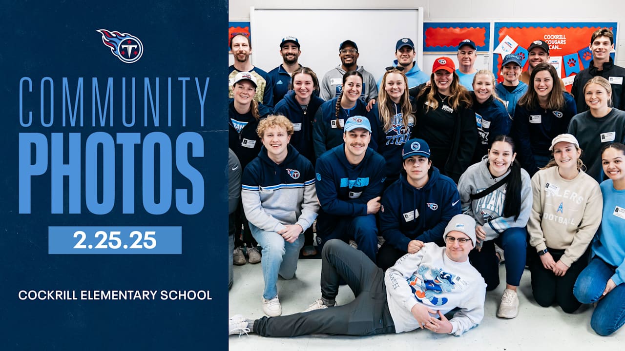 Titans Together presented by Gallagher | Cockrill Elementary School