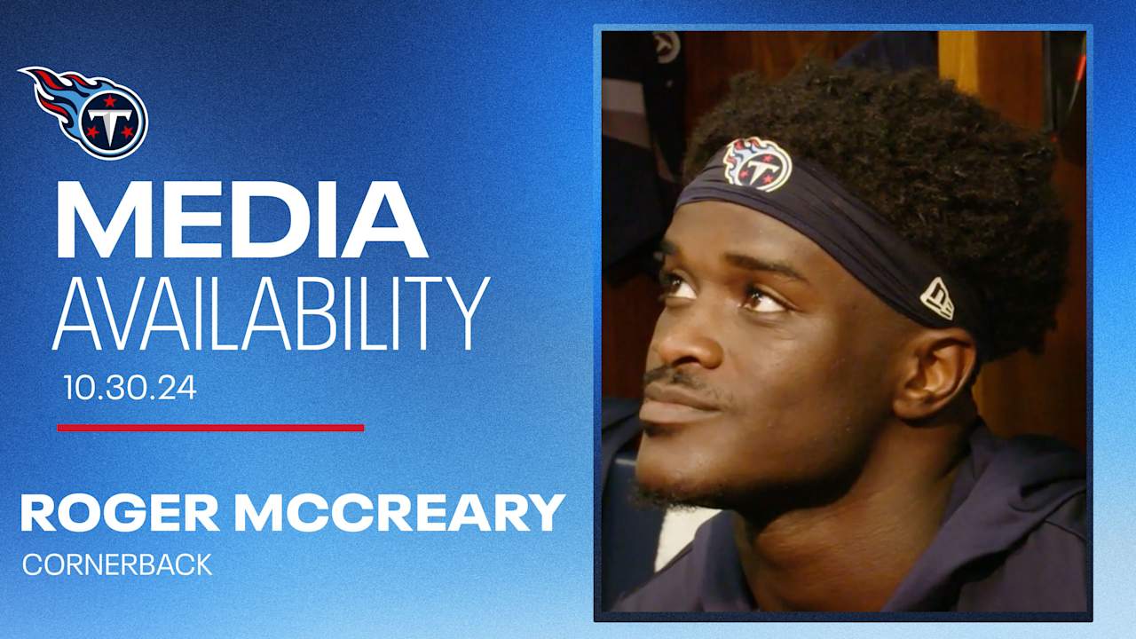 Roger McCreary Media Availability | Get a Win for Ourselves and Coach