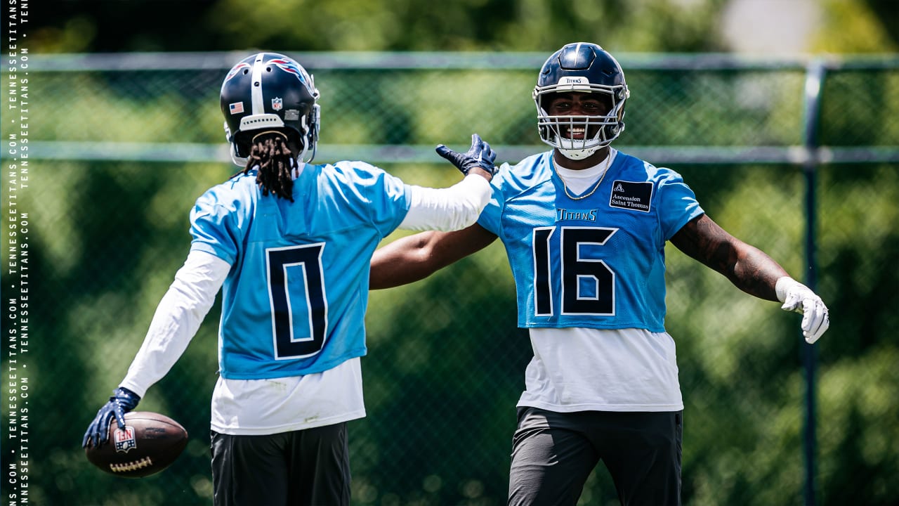 Titans WR Treylon Burks Buoyed By Praise From Teammates, and Confident ...