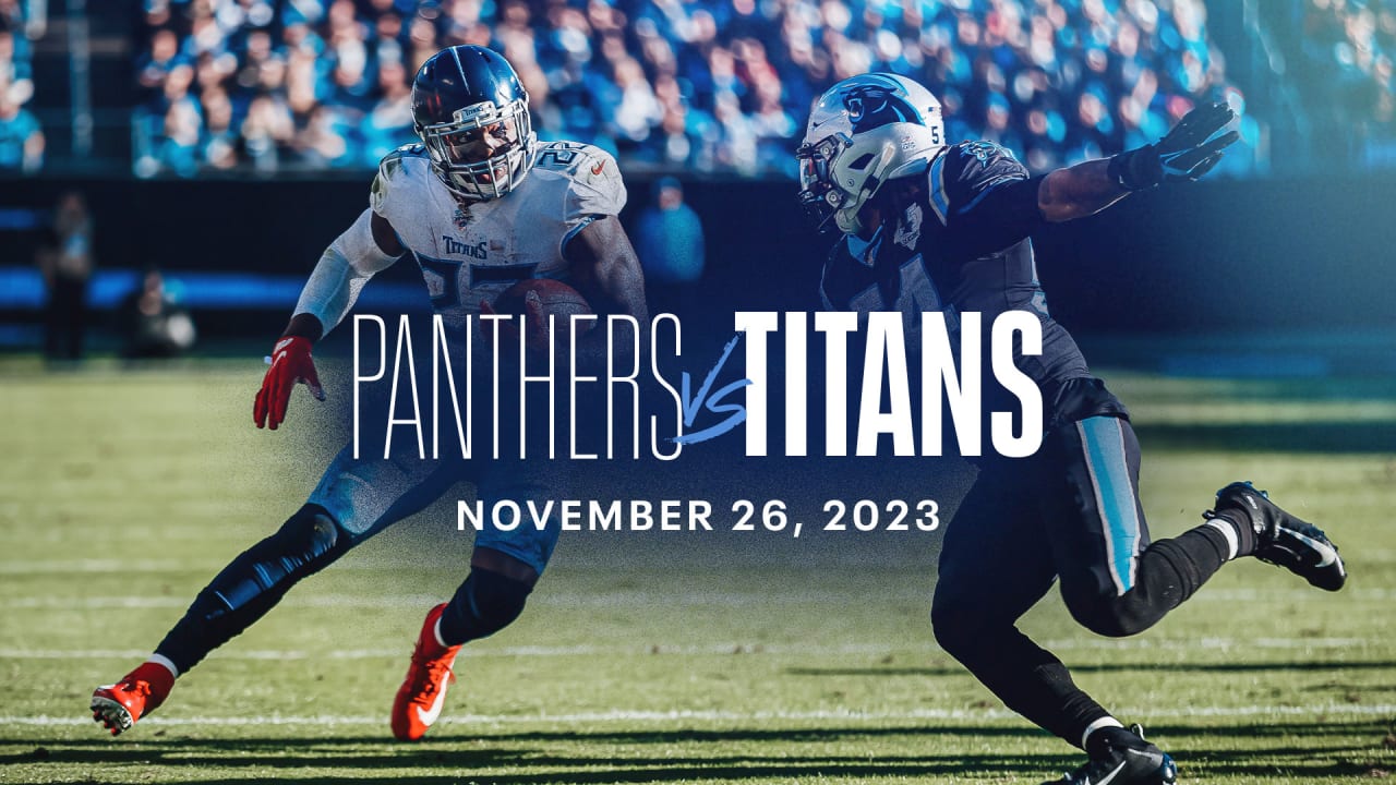 Carolina Panthers vs. Tennessee Titans | Hype Video