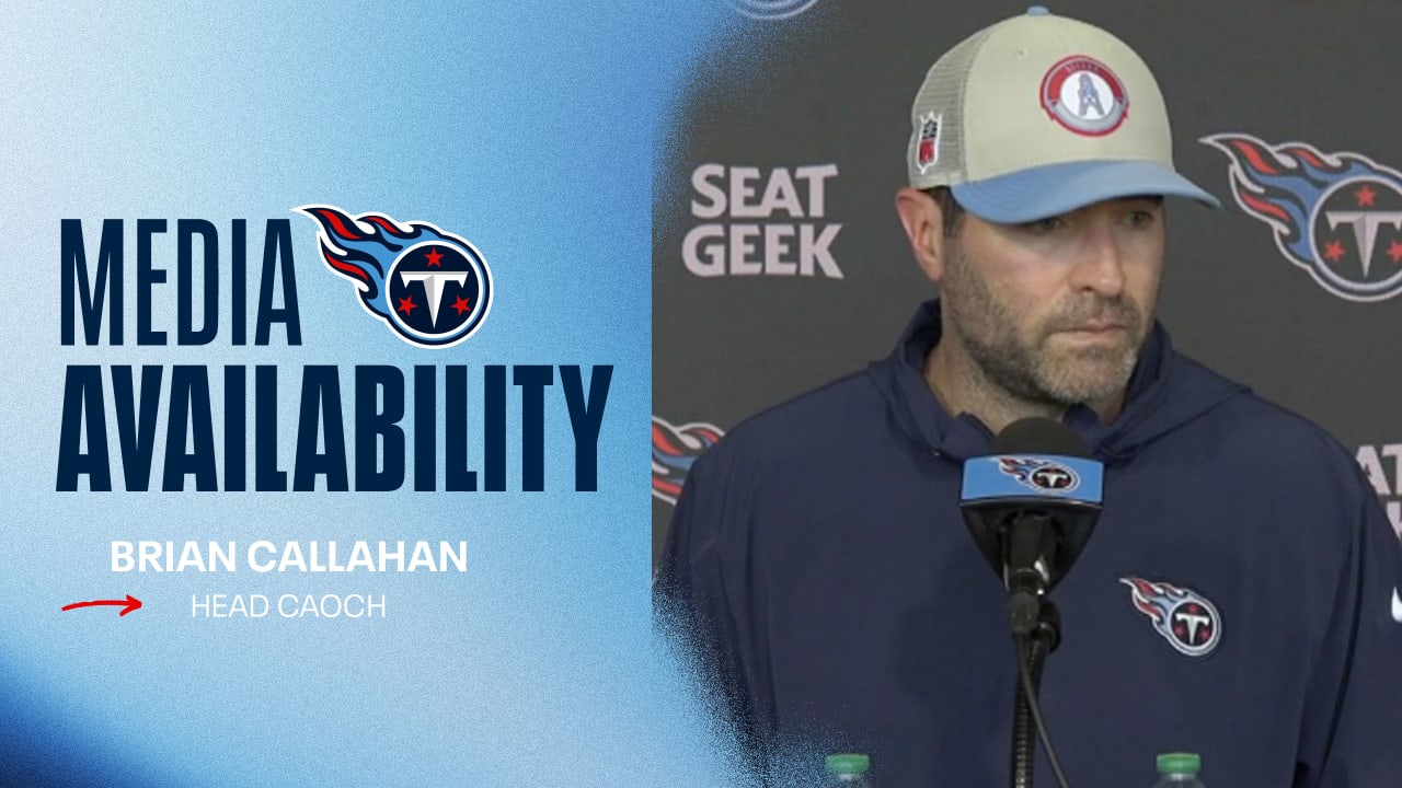 Pleased with the Progress | Brian Callahan Media Availability
