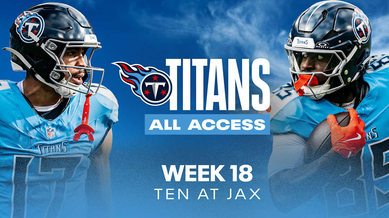 Cam Ward 1-on-1 & Behind the Scenes with Titans Equipment Team | Titans ...