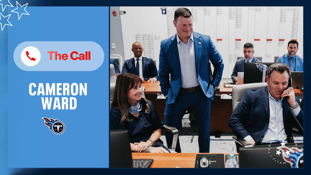 Cameron Ward Gets THE CALL | 2025 NFL Draft