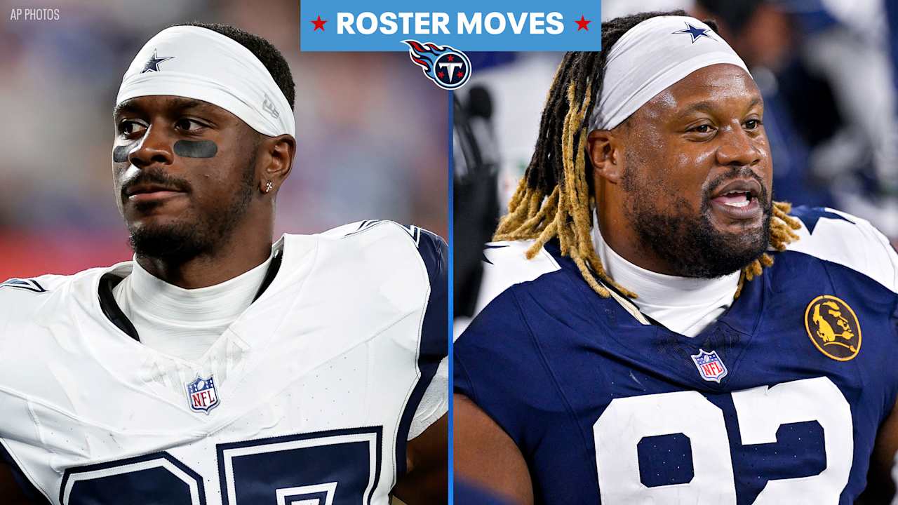 Titans Sign CB Amani Oruwariye and DL Carlos Watkins, Release DL ...