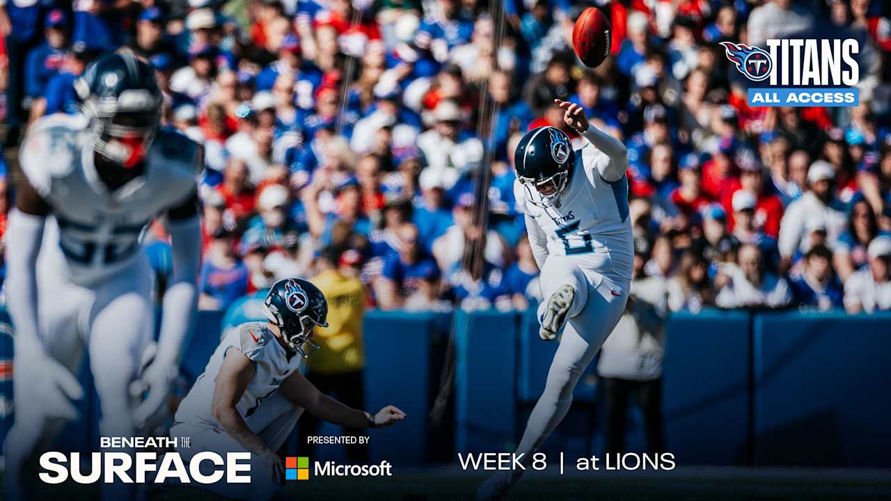 Analysis of Titans Biggest Gain During Week 7 at Bills | Beneath the ...