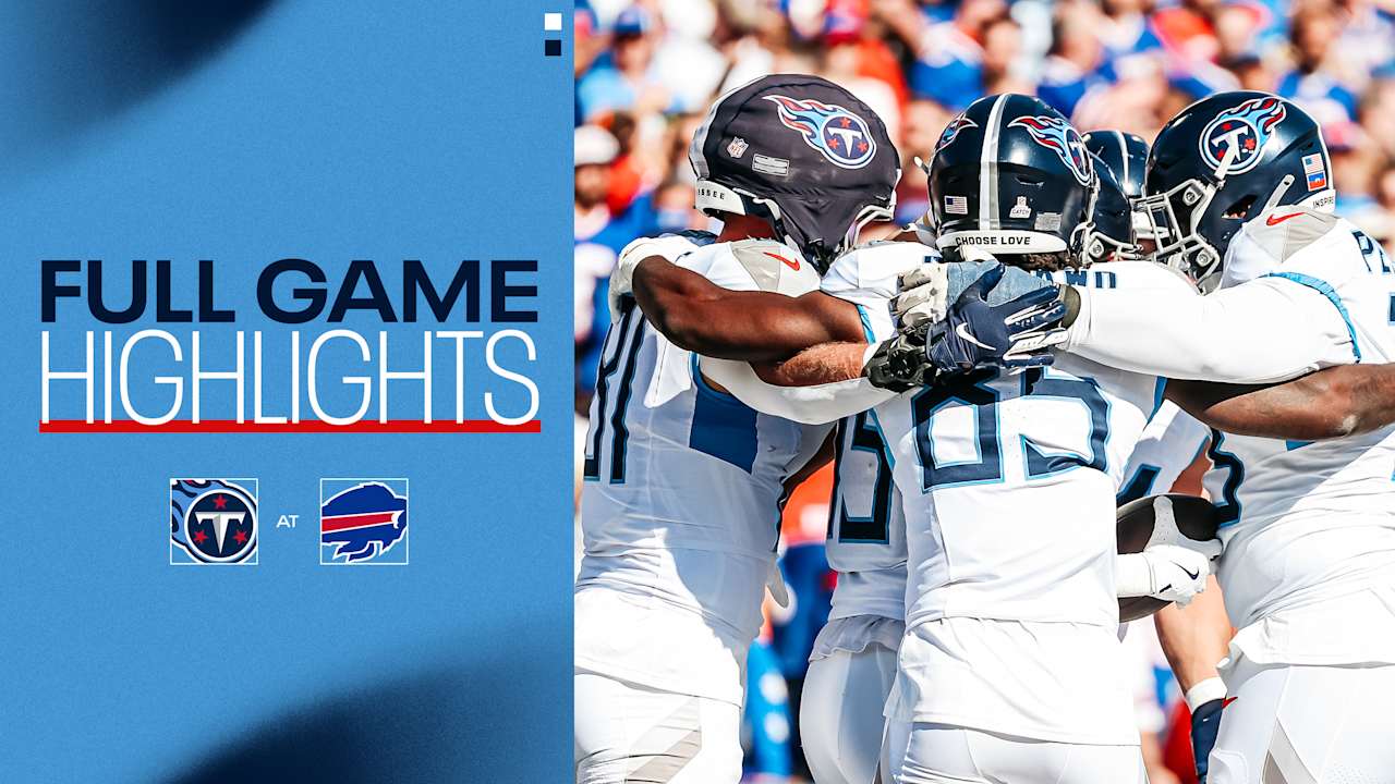 Titans at Bills Highlights Week 7 | Game Highlight
