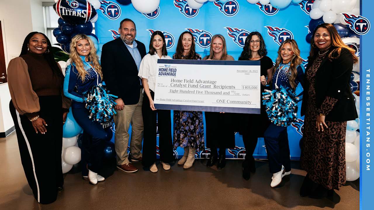 Tennessee Titans’ ONE Community to Invest $5 Million in Housing Support Through the Launch of ...