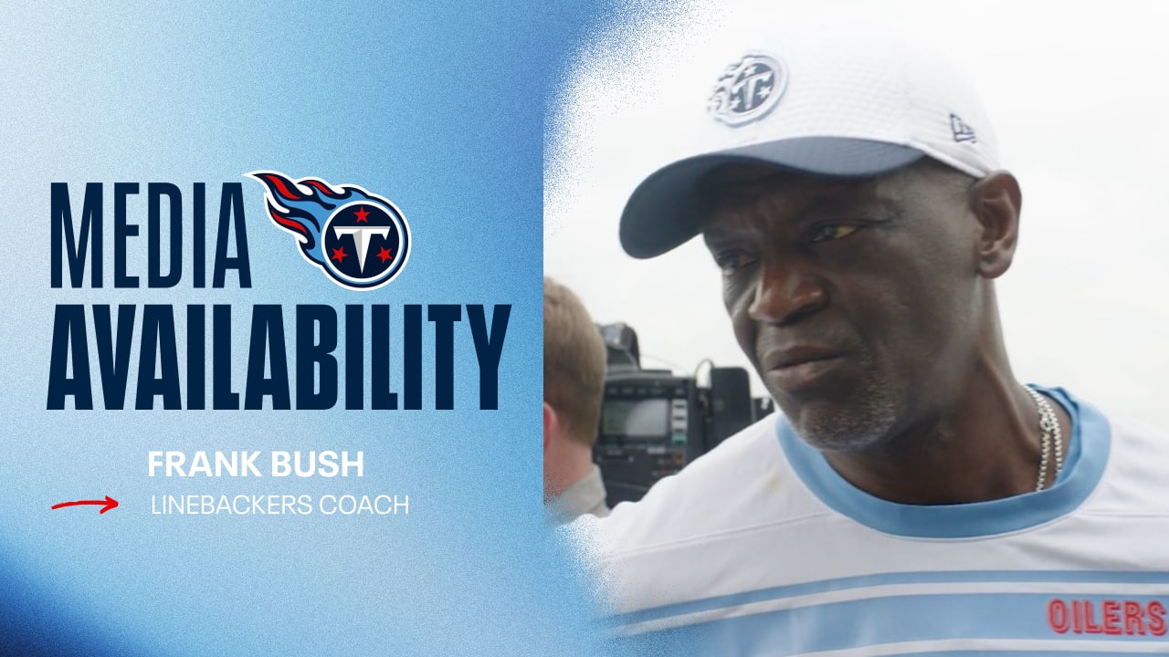 Help Them Reach that Potential | Frank Bush Media Availability